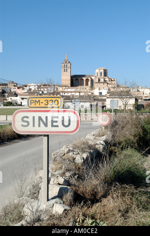 Sineu in Winter Mallorca Majorca Spain Europe Mediterranean Stock Photo ...