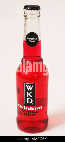 wkd alcopops alcopop binge drinking teen Stock Photo - Alamy