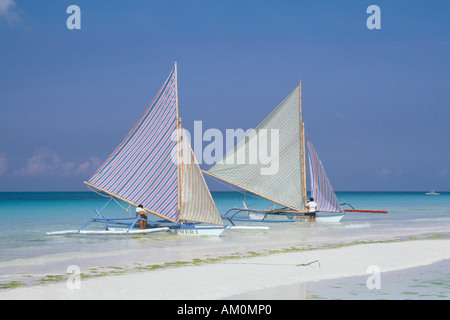 PHILIPPINES Visayan Islands Boracay Island Stock Photo - Alamy