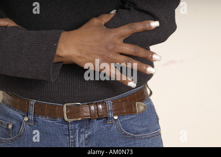 waist stomach stomach pain constipation stomach pain gastric woman girl ...