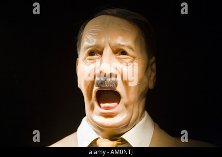 Adolf Hitler as a wax figure Wax museum of Prague Czechia Stock Photo ...