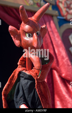 A devil hand puppet Stock Photo - Alamy