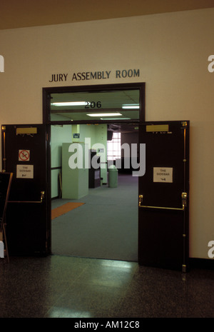 Jury Room Sign Stock Photo: 37589804 - Alamy