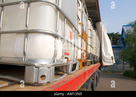 IBC units awaiting delivery Stock Photo - Alamy