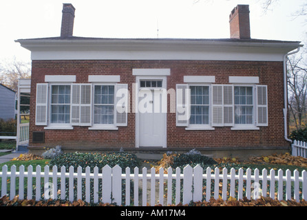 Birthplace of Thomas Edison Museum Milan OH Stock Photo - Alamy