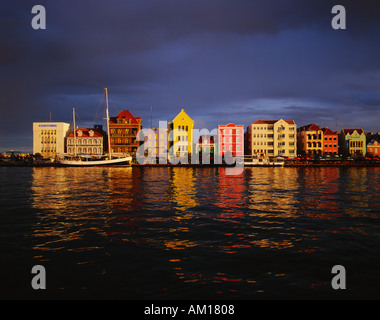 Punda Willemstad Curacao Dutch Antilles Caribbean Stock Photo - Alamy