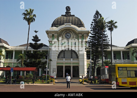 Maputo Central Train Station, Railway Station also known as CFM ...