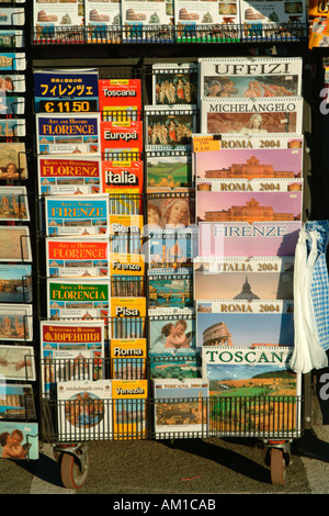 Postcard of Florence Stock Photo - Alamy