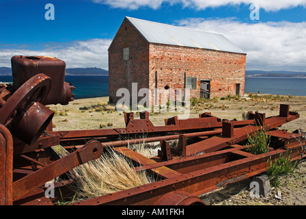 Historic architecture in the penal colony of Darlington, Maria Island ...