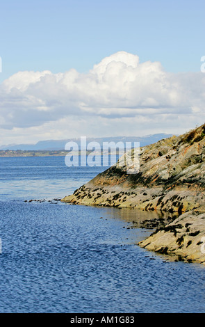 Fjord coastline close to Bergen, Norway Stock Photo - Alamy