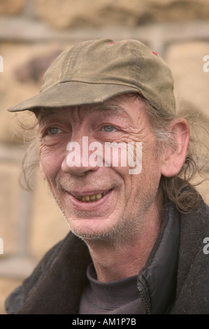 Brian Duckworth an unemployed former miner from Brierfield Nelson ...