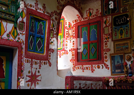 In a traditional Libyen house, Ghadames, Libya Stock Photo - Alamy