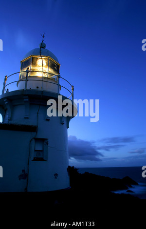 Crowdy Head Lighthouse, NSW, Australia-April 21, 2019: People visiting ...