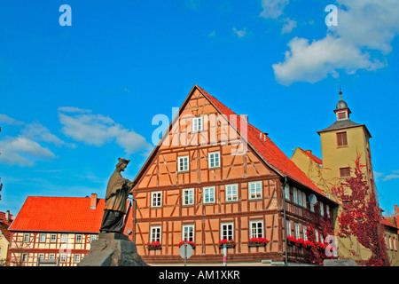 Germany Nordheim vor der Rhön View Stock Photo - Alamy