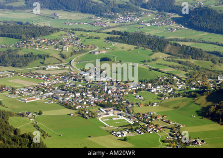 View over Groebming, Styria, Austria Stock Photo - Alamy