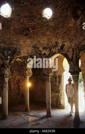 Palma de Mallorca, Baños Arabes, Arab Baths, Banys Arabs Stock Photo ...