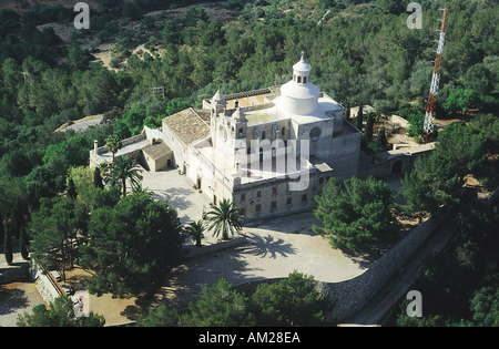 Aerial view of Petra Mallorca Majorca Spain Balearic Islands ...