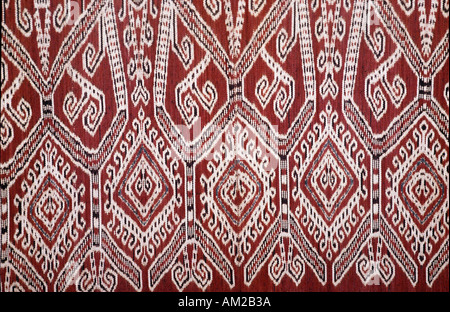 Traditional Iban motif design pattern artwork Sarawak Borneo Stock ...