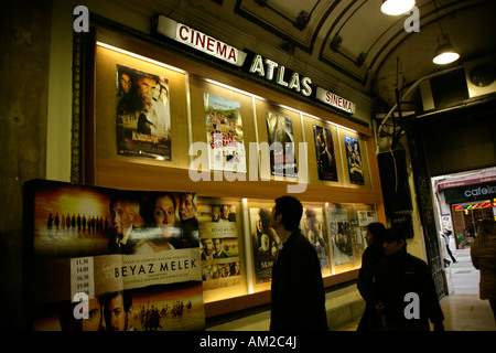 Turkish cinema in Beyoglu, Istanbul, Turkey Stock Photo - Alamy