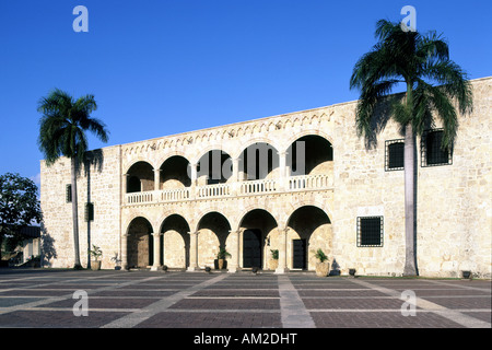 Alcázar de Colón, Plaza de la Espana de La Hispanidad, Santo Domingo ...