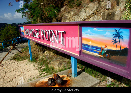 St Thomas USVI sign for landmark 1829 hotel restaurant in Charlotte ...