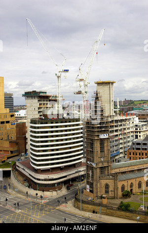 Building work Liverpool 2005 Stock Photo - Alamy