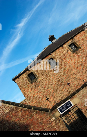 the police and prison museum in ripon, north yorkshire, england Stock ...