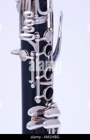 Clarinet a single reed woodwind instrument Stock Photo - Alamy