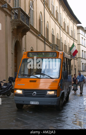 Public transport buses. Siena, Italy Stock Photo - Alamy