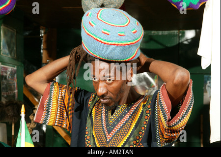 "press officer" of the Rastafari Marcus Garvey Community, Cape Town ...