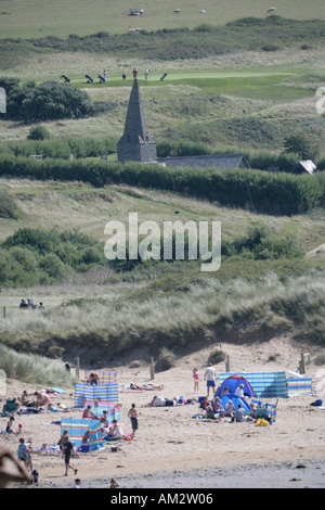 Damar Bay, Cornwall, UK Stock Photo - Alamy