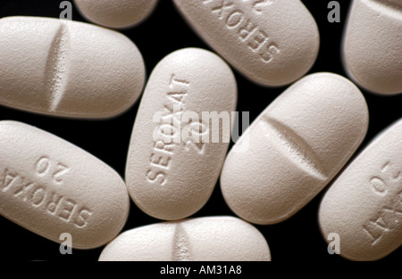 Paroxetine tablets - selective serotonin reuptake inhibitors SSRI 's ...