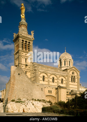 The Basilica Notre-Dame-de-la-fin-des-Terres in Soulac-sur-Mer, France ...