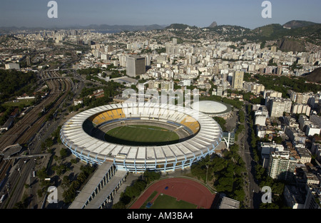Aerial view of Maracana Stadium football stadium in Rio de Janeiro, Brazil Stock Photo - Alamy