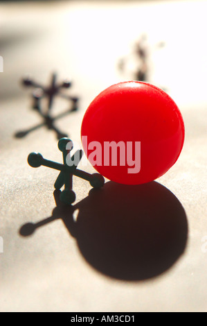 Game of jacks Stock Photo - Alamy
