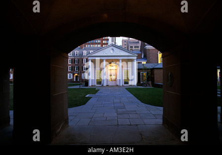 Timothy Dwight Residential College, Yale University Stock Photo - Alamy