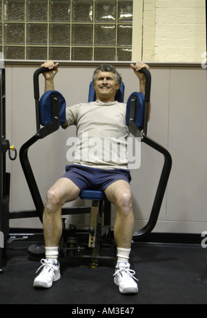 Senior older man getting chest pain in living room, heart attack ...