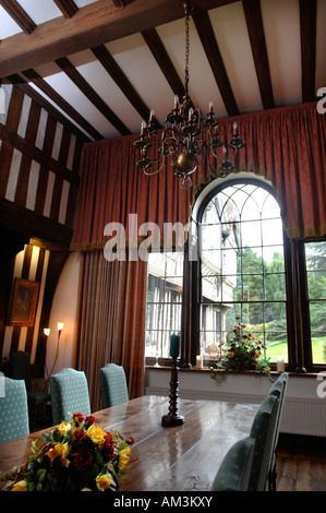 RUDHALL MANOR NEAR ROSS ON WYE HEREFORDSHIRE UK Stock Photo - Alamy