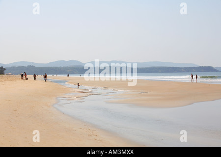 INDIA SOUTH GOA UTORDA BEACH ZEEBOP BEACH SHACK Stock Photo - Alamy