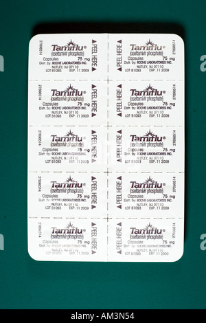 Tamiflu oseltamivir an antiviral medication used to treat influenza A ...