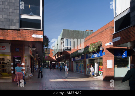 Lion Walk Shopping Centre Colchester, UK Stock Photo - Alamy