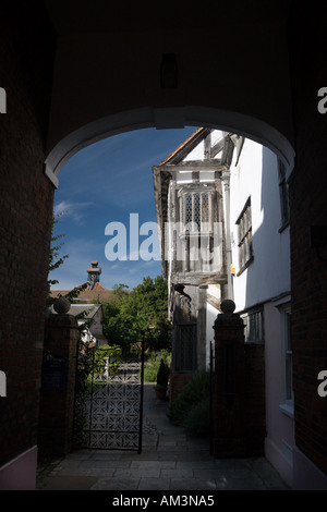 Tymperleys clock museum colchester Stock Photo - Alamy