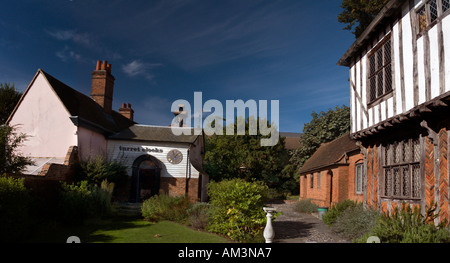 Tymperleys Clock Museum Colchester Essex featuring herringbone style ...