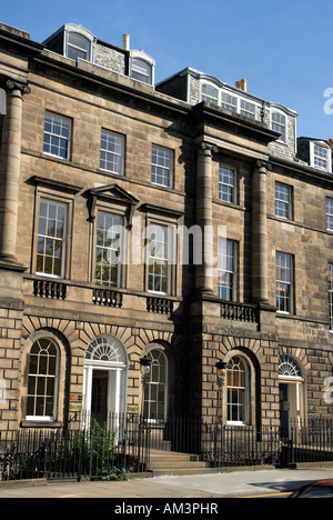 Bute House, 6 Charlotte Square, Edinburgh, Scotland: official residence ...