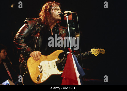 MEATLOAF US rock musician about 1985 Stock Photo - Alamy