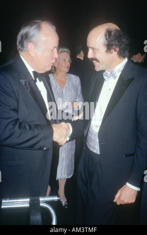 Photographer Joe Sohm meeting former President Ronald Reagan in Los ...