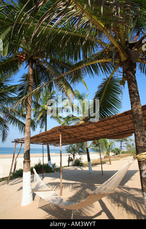 india south goa the view of utorda beach from zeebop s shack Stock ...