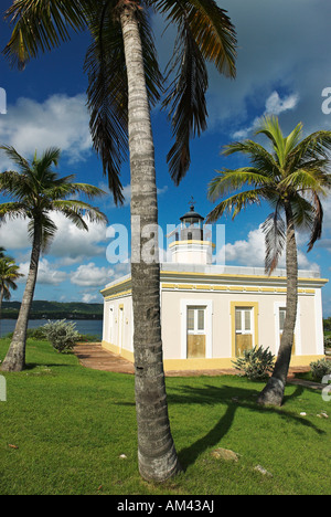 Punta Mulas Lighthouse, Isabel Segunda, Vieques, Puerto Rico Stock ...