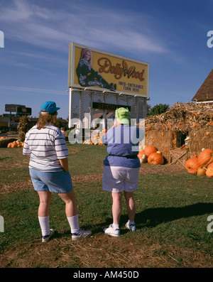 Entrance to Dollywood theme park, Pigeon Forge, Tennessee, USA Stock Photo - Alamy
