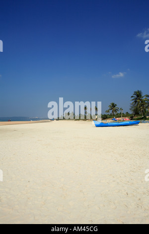 india south goa a view of utorda beach Stock Photo - Alamy